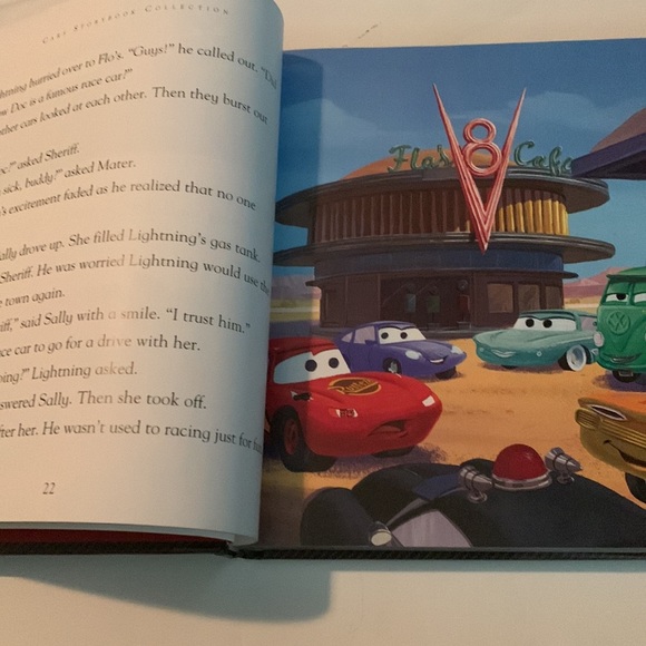 Disney | Other | Disney Pixar Cars Storybook Collection Hard Cover ...